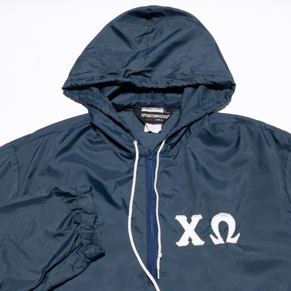 Sportsmaster | Jackets & Coats | Vintage 7s Chi Omega Sorority Jacket ...